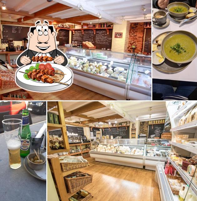 Otters Fine Foods, Oakham - Restaurant menu, prices and reviews