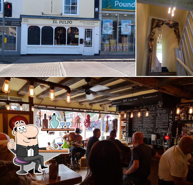 El Pulpo, Witham - Restaurant menu, prices and reviews