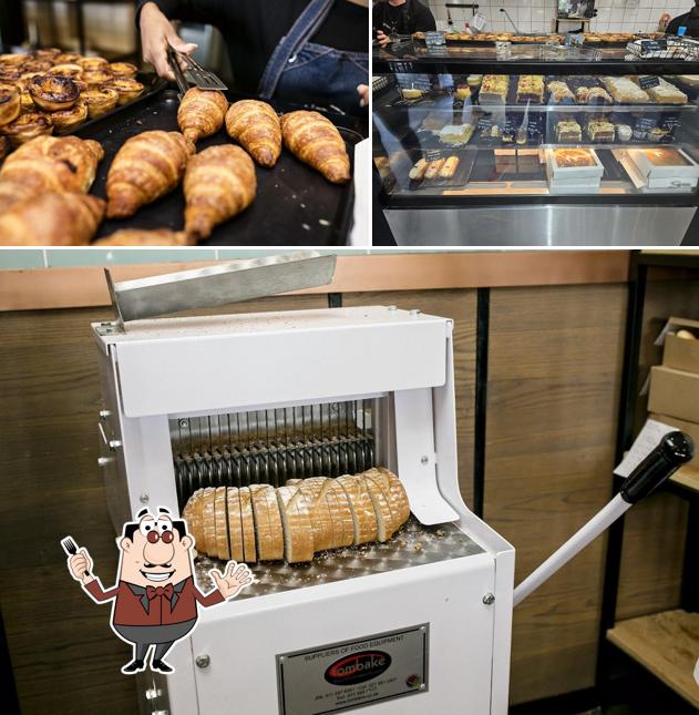 George's Bread & Co Irene, Centurion - Speisekarte, Preise und Bewertungen