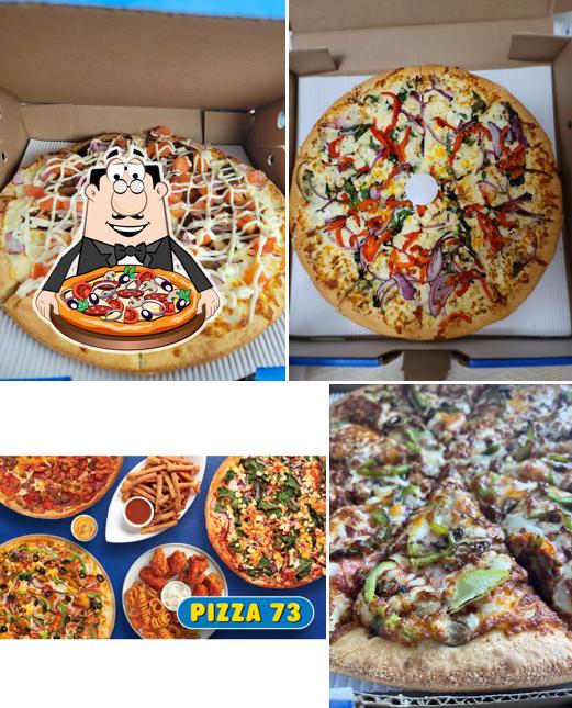 Pizza 73, Edmonton - Restaurant menu, prices and reviews