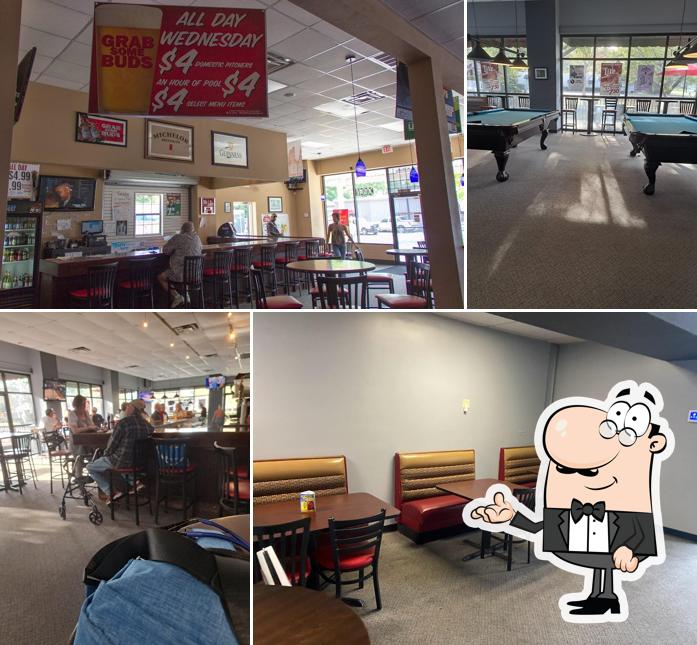 Geo's Pool And Pub, Tallahassee - Restaurant menu, prices and reviews