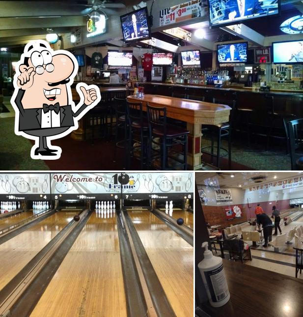 The 10th Frame, Appleton - Restaurant menu, prices and reviews