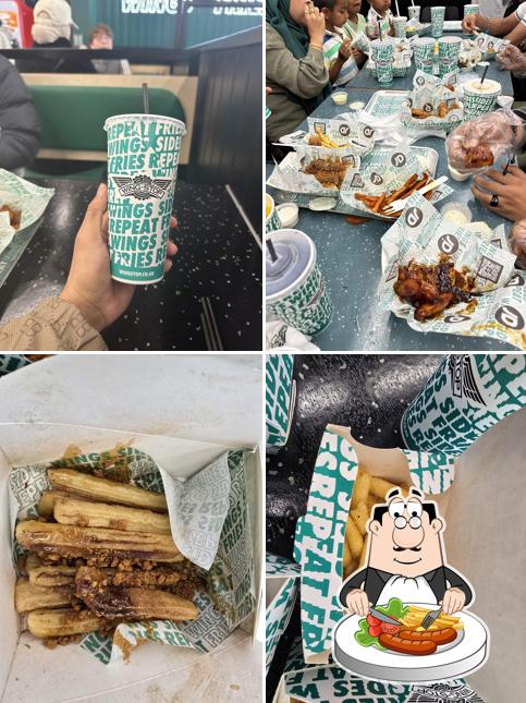 Wingstop Westfield Stratford, London - Restaurant menu, prices and reviews