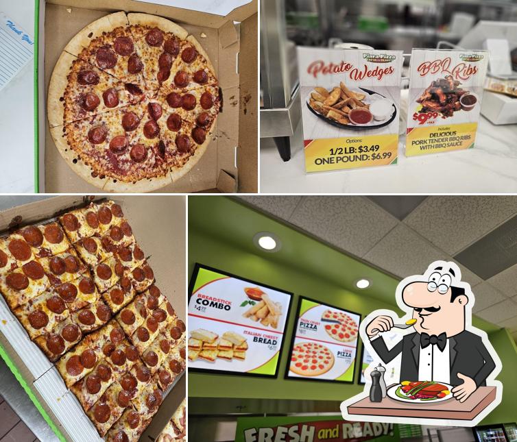 Piara Pizza, Grand Terrace - Restaurant menu, prices and reviews