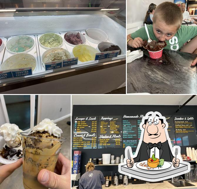 Drippy's Homemade Ice Cream, Surfside Beach - Restaurant menu, prices ...