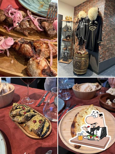 Georgian House Antwerpen, Antwerp - Restaurant menu, prices and reviews