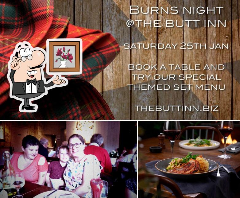 Butt Inn, Aldermaston - Restaurant menu, prices and reviews