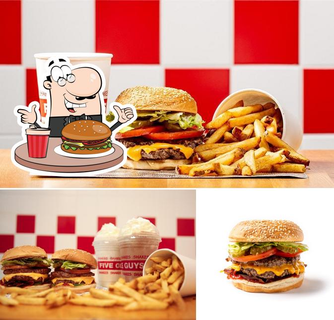 Five Guys Dunfermline, Dunfermline - Restaurant menu, prices and reviews