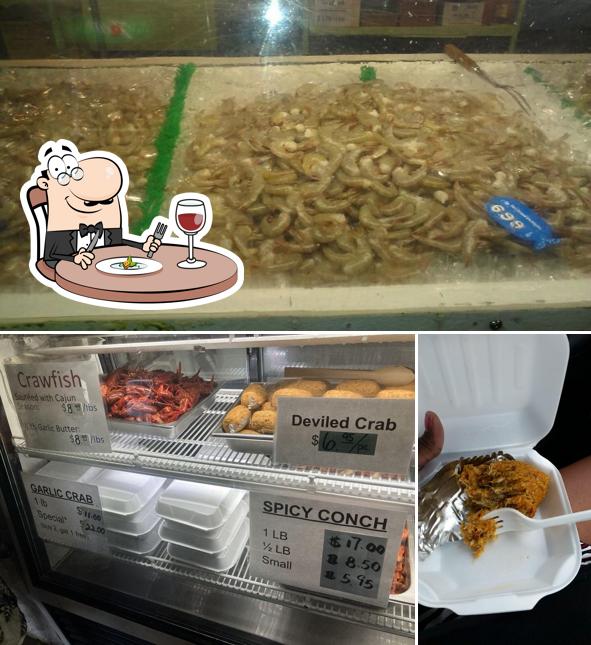 Nancy's Seafood, Savannah - Restaurant menu, prices and reviews