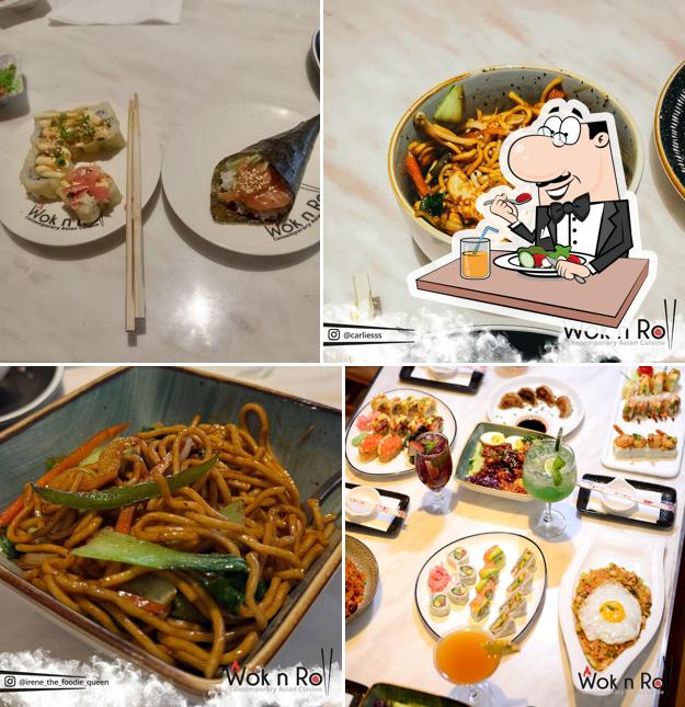 Wok n Roll Sandton, Sandton - Restaurant menu, prices and reviews
