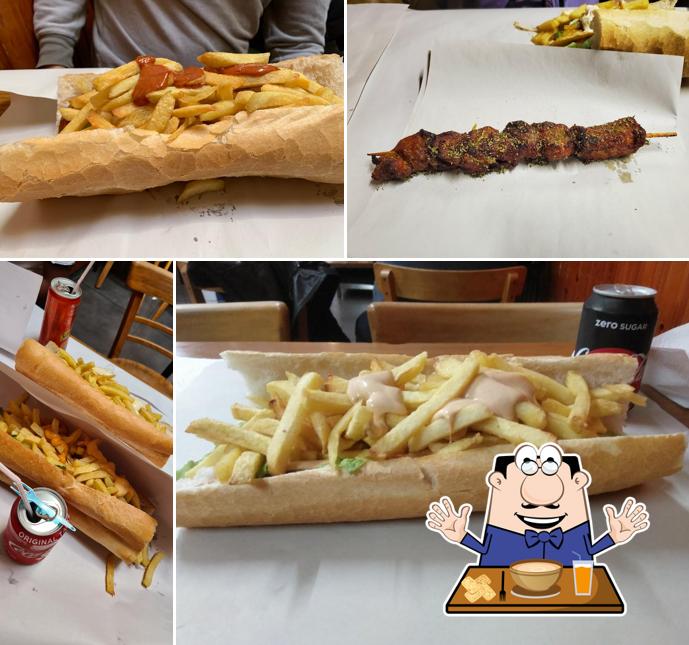Snack Friterie Greco, Bruxelles - Menu du restaurant, prix et avis