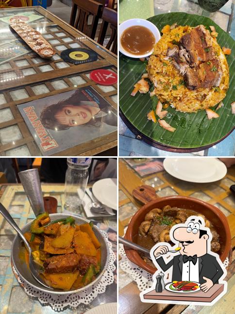Casa Reyes Bistro Filipino - Eastwood, Quezon City - Restaurant menu ...