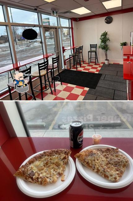 Canadian Pizza Unlimited & Big Guys Chicken, Calgary - Restaurant menu ...