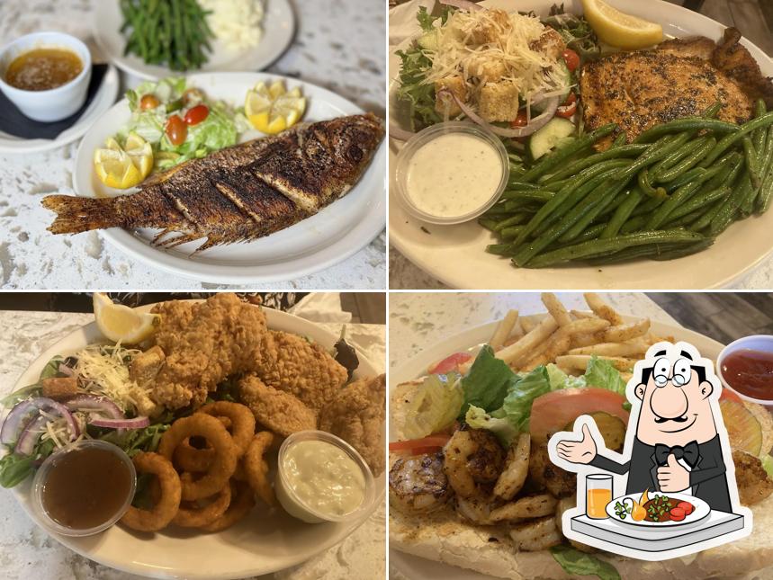 Snapper's Seafood & Cajun Restaurant, New Orleans - Restaurant menu ...