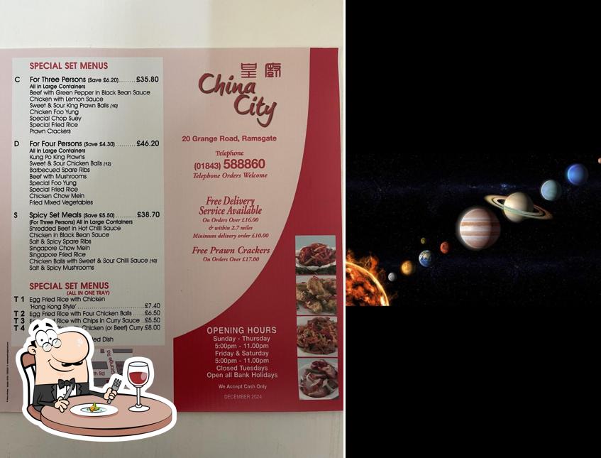 China City, Ramsgate - Restaurant menu, prices and reviews