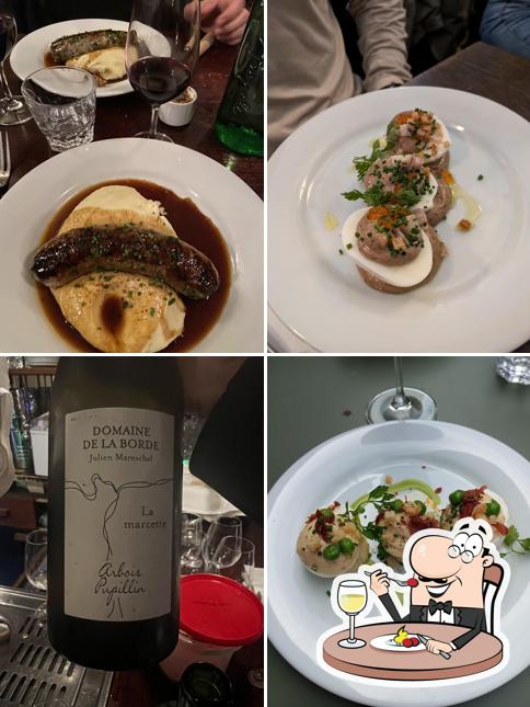 Les Arlots, Paris - Restaurant menu, prices and reviews