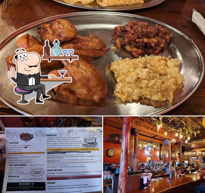 Gibson's Barnyard BBQ, Convoy - Restaurant menu, prices and reviews