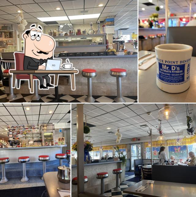 Blue Point Diner, Blue Point - Restaurant menu, prices and reviews