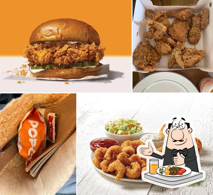 Popeyes Louisiana Kitchen San Marcos Restaurant Menu Prices And Reviews