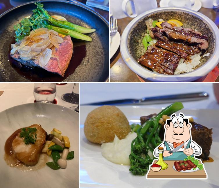 OCEAN Restaurant, Singapore - Restaurant menu, prices and reviews