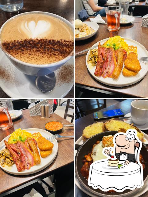 Moon and Back Cafe, Dungannon - Restaurant menu, prices and reviews