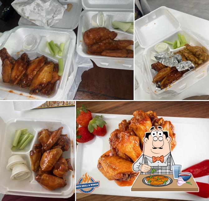 Chex Grill & Wings, Nashville - Restaurant menu, prices and reviews