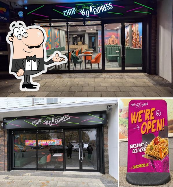 Chop Wok Express Crawley, Crawley - Restaurant menu, prices and reviews