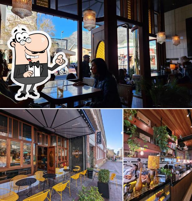 Egghead Diner, Cape Town - Restaurant menu, prices and reviews