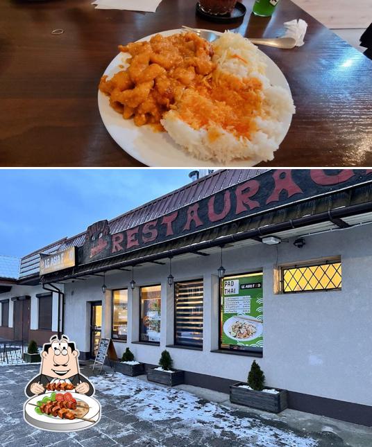 Le Asia Food, Halinów - Restaurant menu, prices and reviews