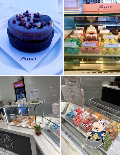 Parfait Paris, San Diego - Restaurant menu, prices and reviews