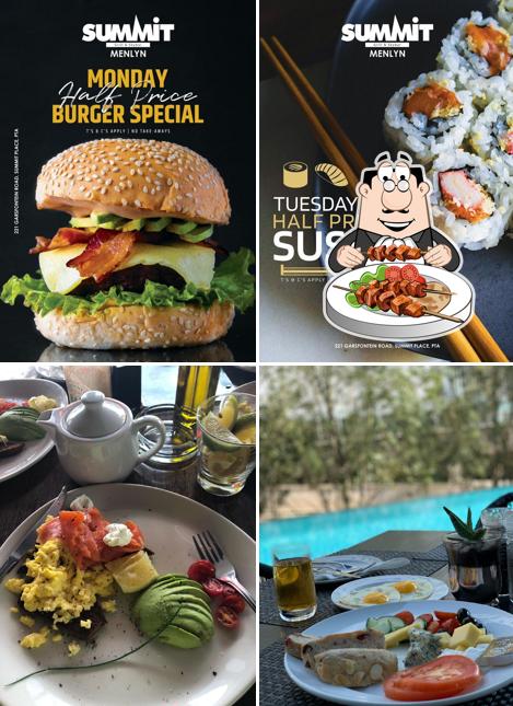 Summit Grill and Sky Bar Menlyn, Pretoria - Restaurant menu, prices and ...
