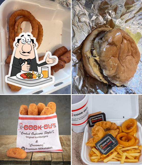 Cook Out, Beaufort - Restaurant menu, prices and reviews