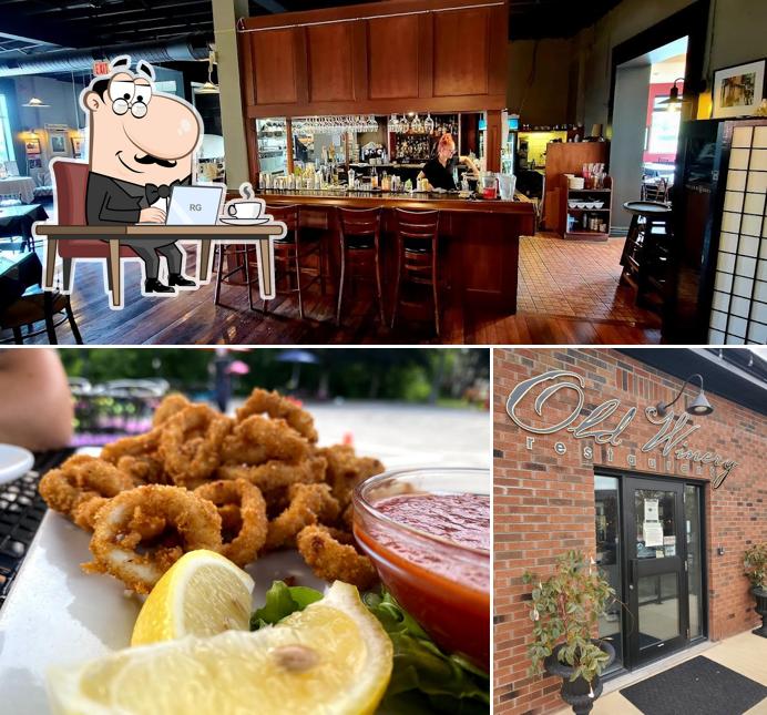 The Old Winery Restaurant & Wine Bar, Niagara-on-the-Lake - Restaurant ...