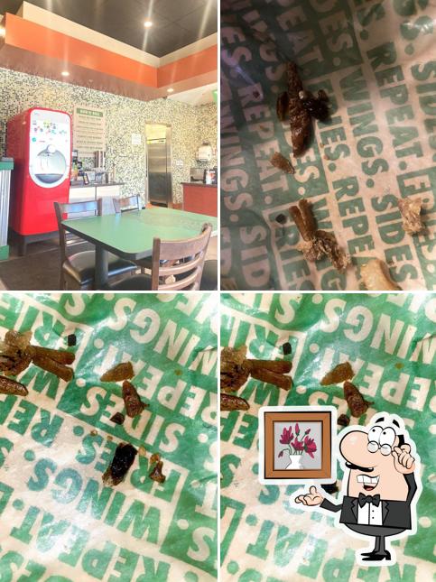Wingstop, Los Angeles - Restaurant menu, prices and reviews