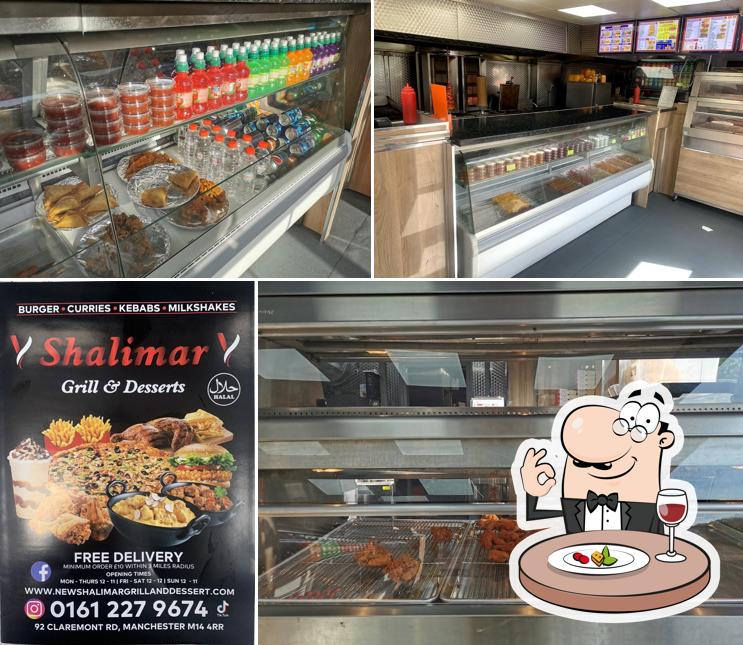 Shalimar Grill & Dessert, Manchester - Restaurant menu, prices and reviews