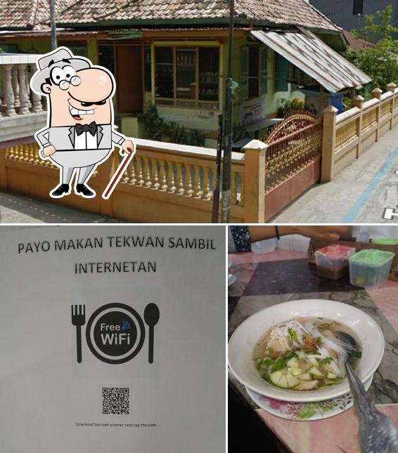 Tekwan dan Model Bi Atik Taman Bacaan Sejak 1993, Palembang - Menú del ...