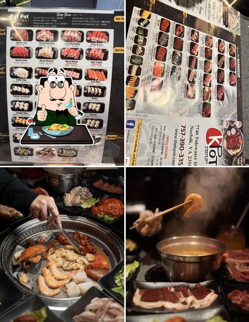 KPOT Korean BBQ & Hot Pot, Norfolk - Restaurant menu, prices and reviews