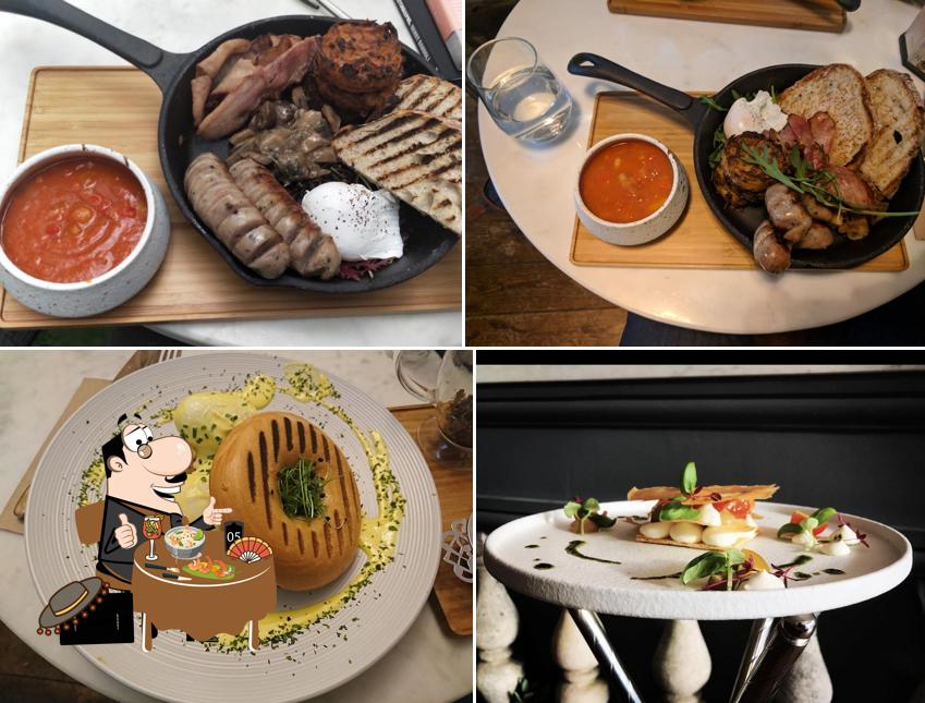 The Eclectic Collection, London - Restaurant menu, prices and reviews