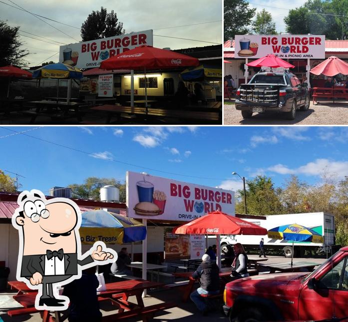 Big Burger World, Cañon City - Restaurant menu, prices and reviews