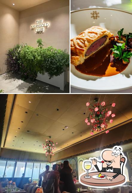 The Marigold Club, Houston - Restaurant menu, prices and reviews