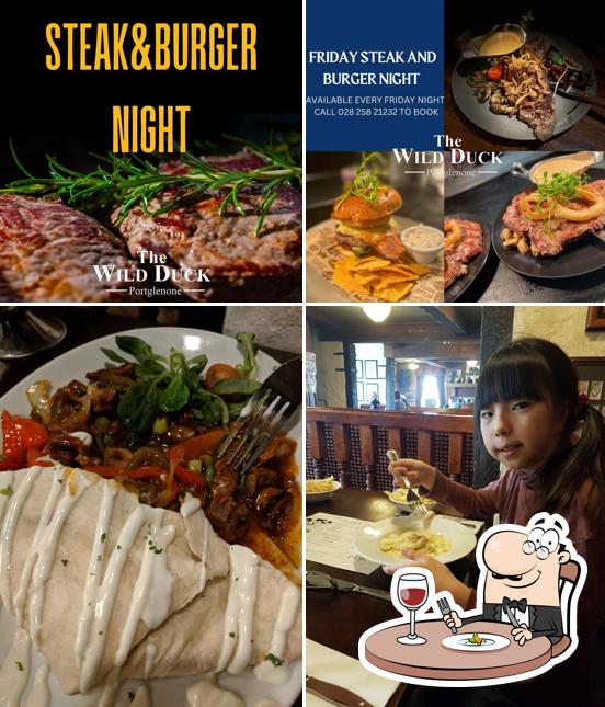 Wild Duck Inn, Portglenone - Restaurant menu, prices and reviews