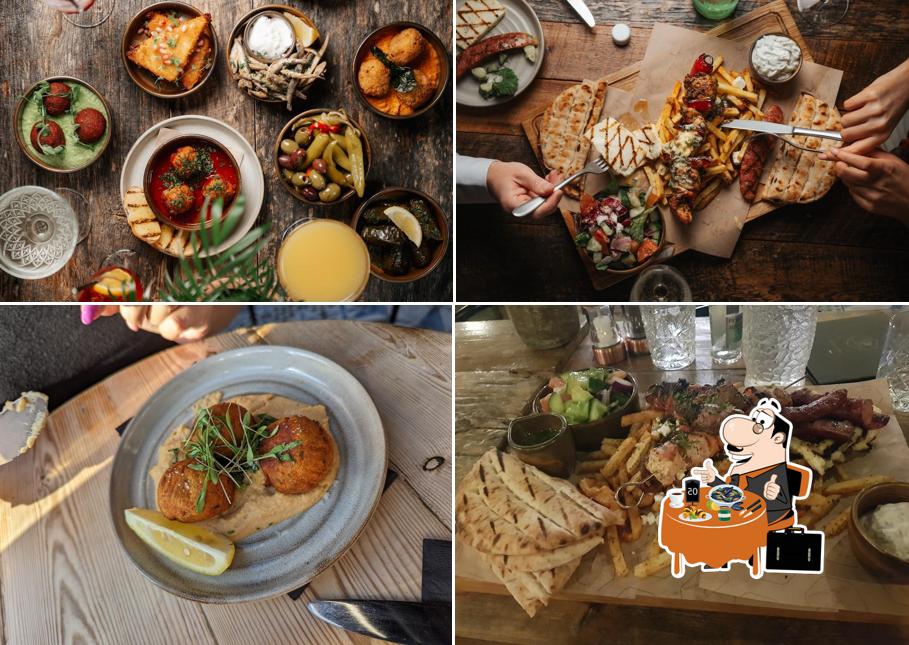 Olive Tree Brasserie Lytham, Lytham Saint Annes - Restaurant menu ...