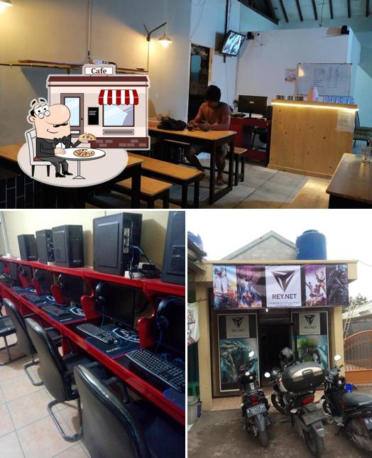 Rey Net Gaming Center, Tangerang - Restaurant menu, prices and reviews