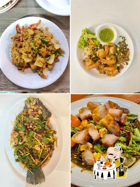 ครัวบ้านแม่ อีสเทอร์น ซีบอร์ด, Mapyangphon - Restaurant menu, prices ...