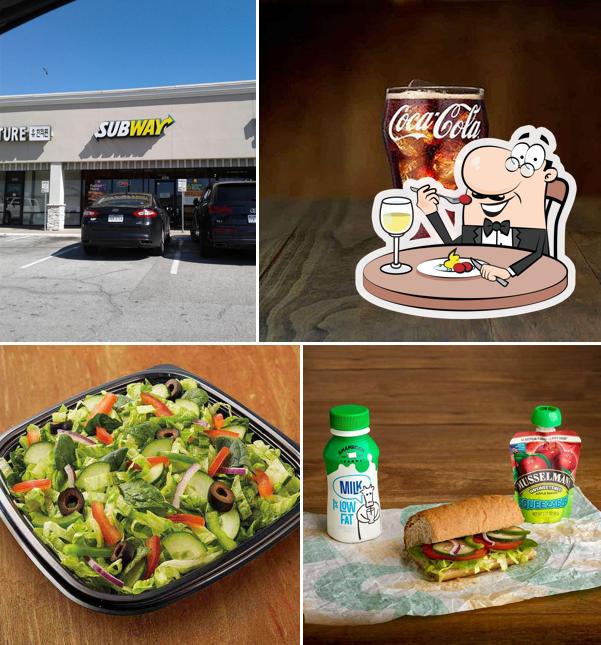 Subway, Houston - Restaurant menu, prices and reviews