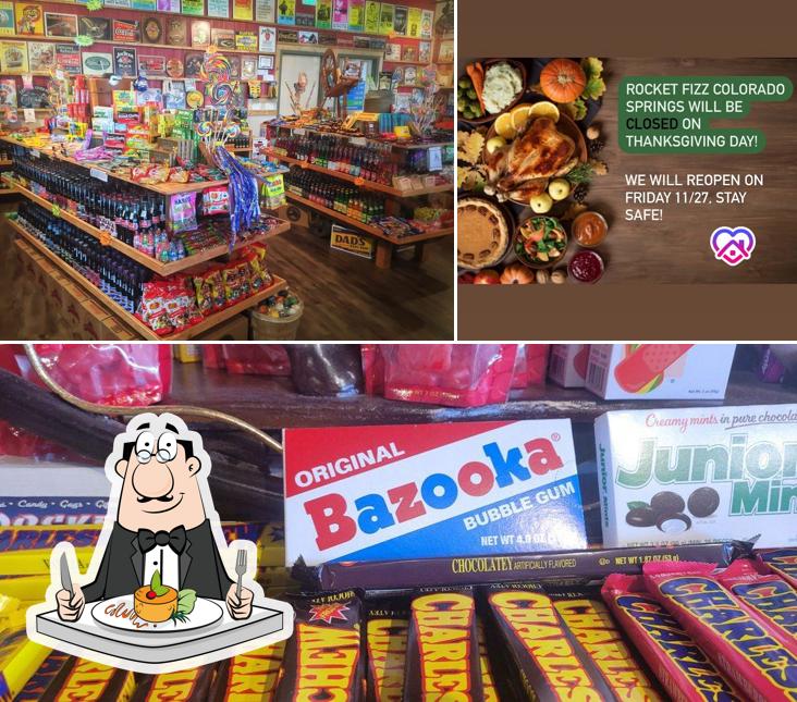 Rocket Fizz, Colorado Springs - Restaurant menu, prices and reviews
