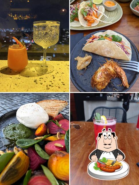 Supra Roma Rooftop, Ciudad de México - Menú del restaurante, precios y ...
