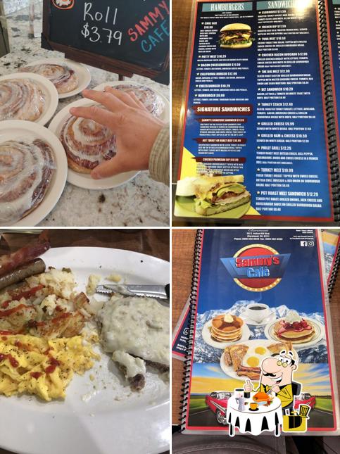 Sammy's Cafe, Claremont - Restaurant menu, prices and reviews