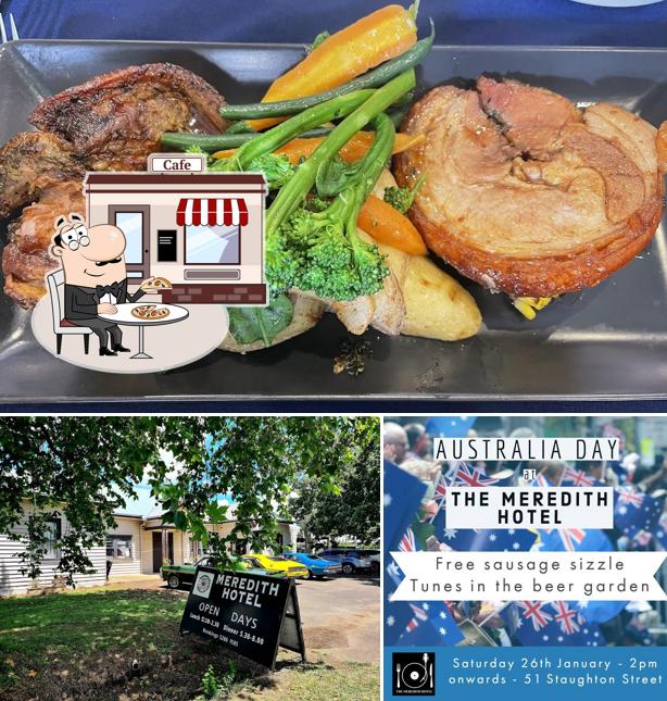 Meredith Hotel ( TOP PUB ), Meredith - Restaurant menu, prices and reviews