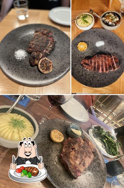 Bluebird Woodfired Steakhouse, Banff - Restaurant menu, prices and reviews
